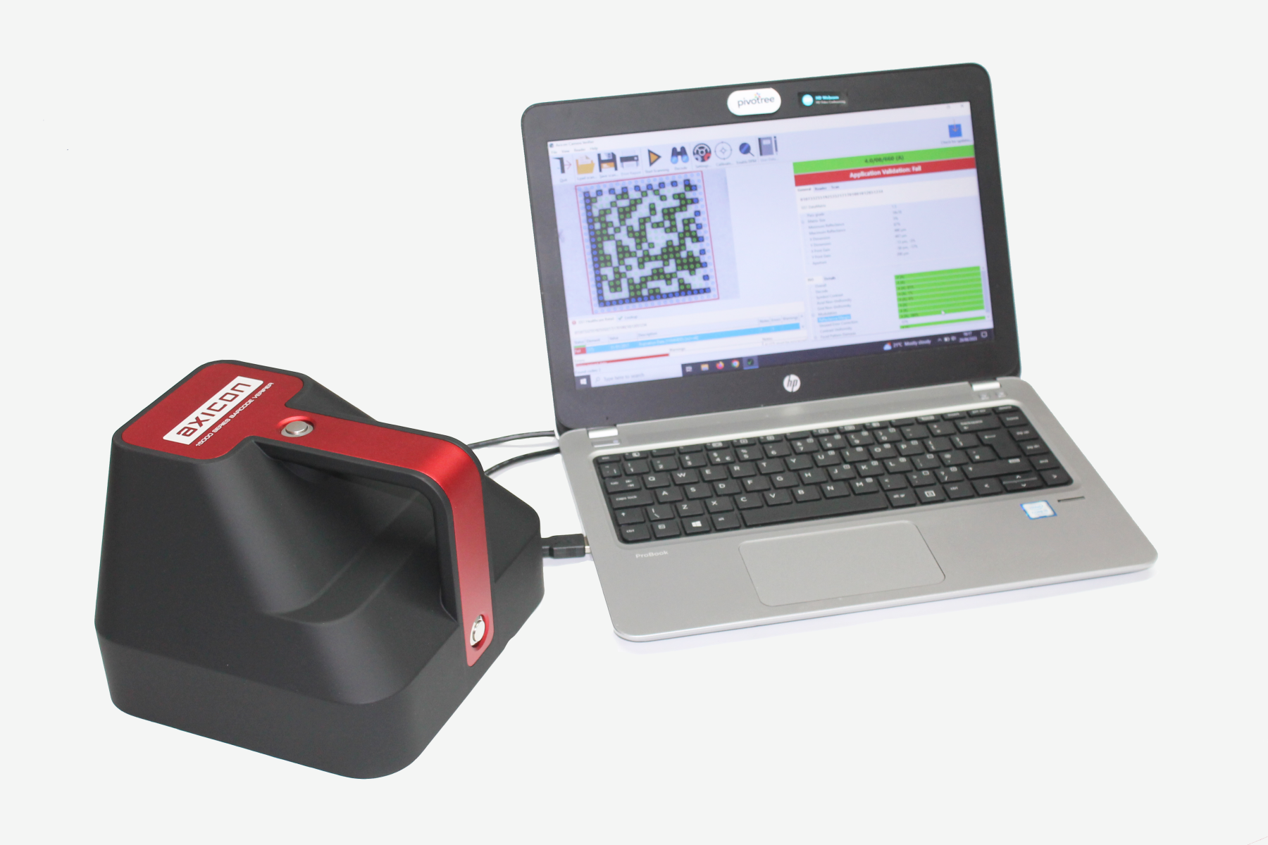 15000 series barcode verifier gallery - Axicon Auto ID