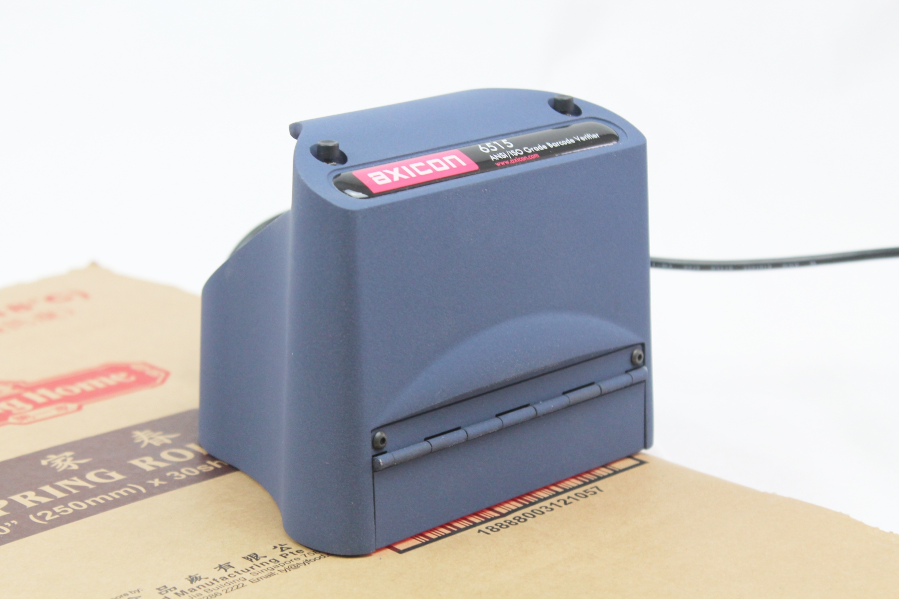 6515 barcode verifier gallery - Axicon Auto ID