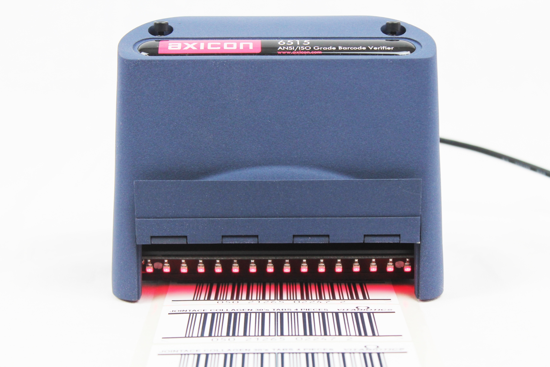 6515 barcode verifier gallery - Axicon Auto ID