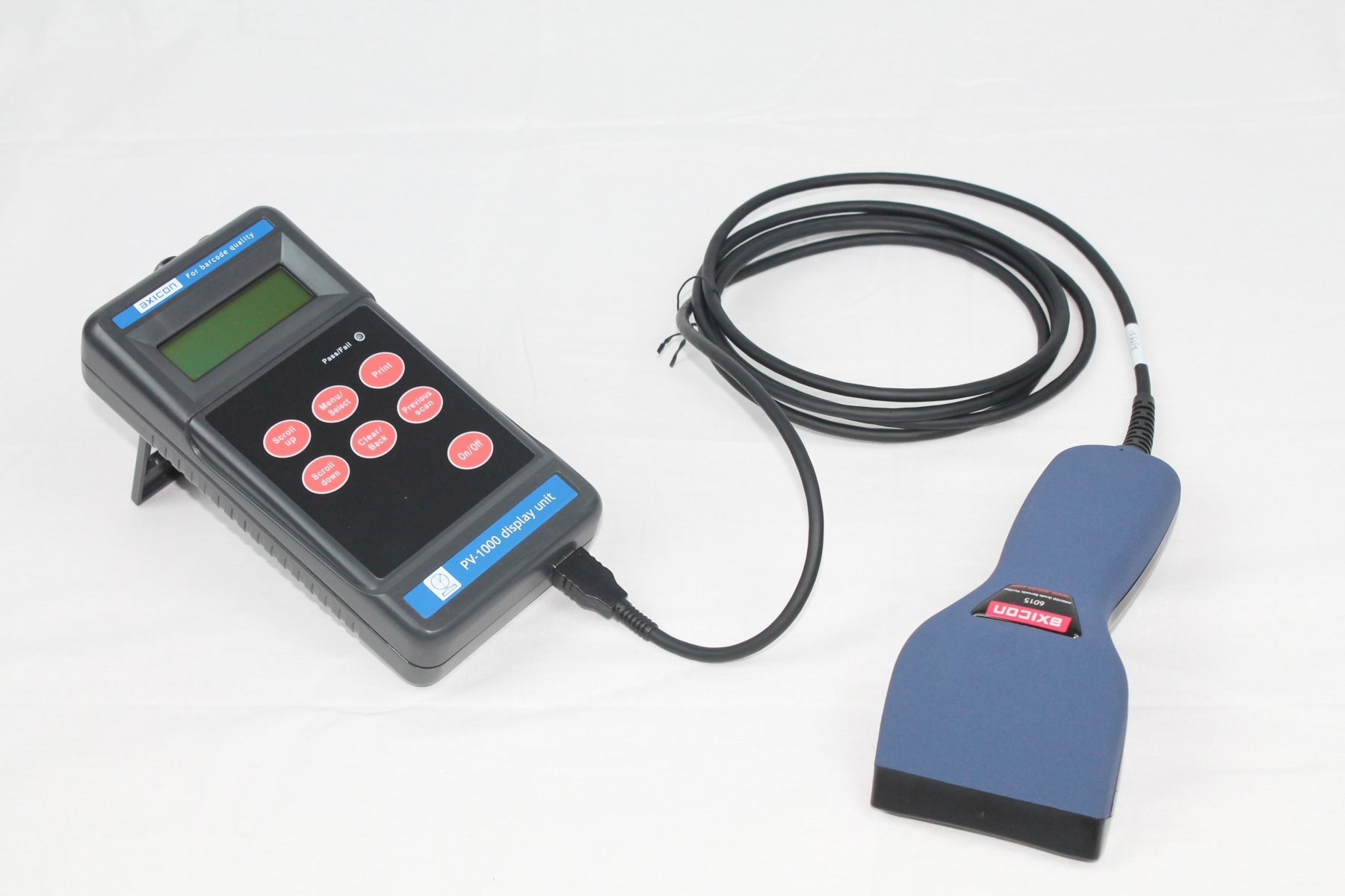 Portable barcode verifier gallery - Axicon Auto ID