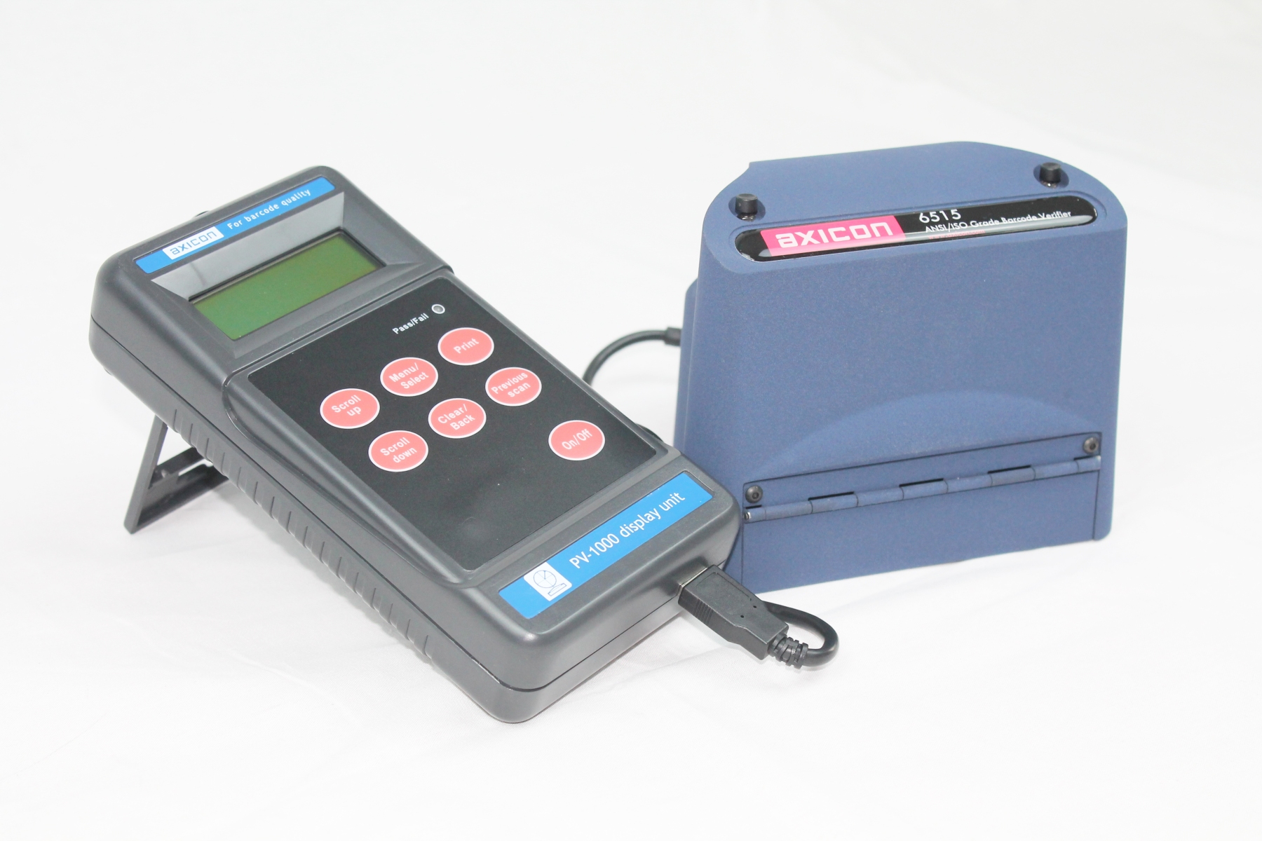 Portable barcode verifier gallery - Axicon Auto ID