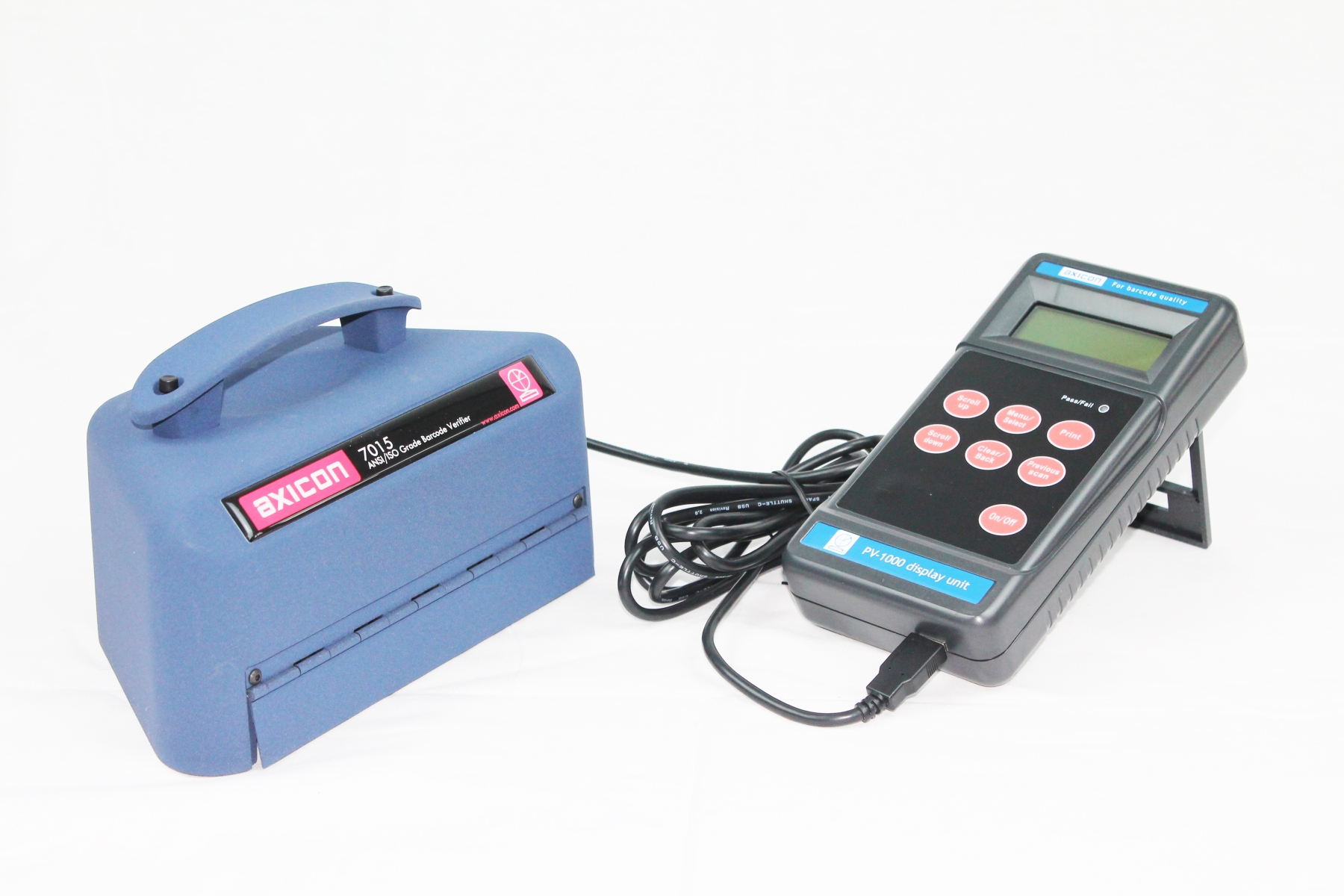 Portable barcode verifier gallery - Axicon Auto ID