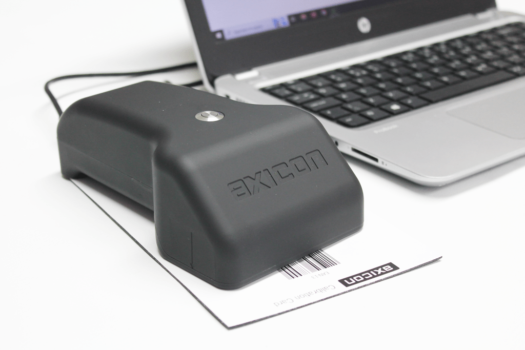 6100-S point of sale barcode verifier - Axicon Auto ID Point of sale ...